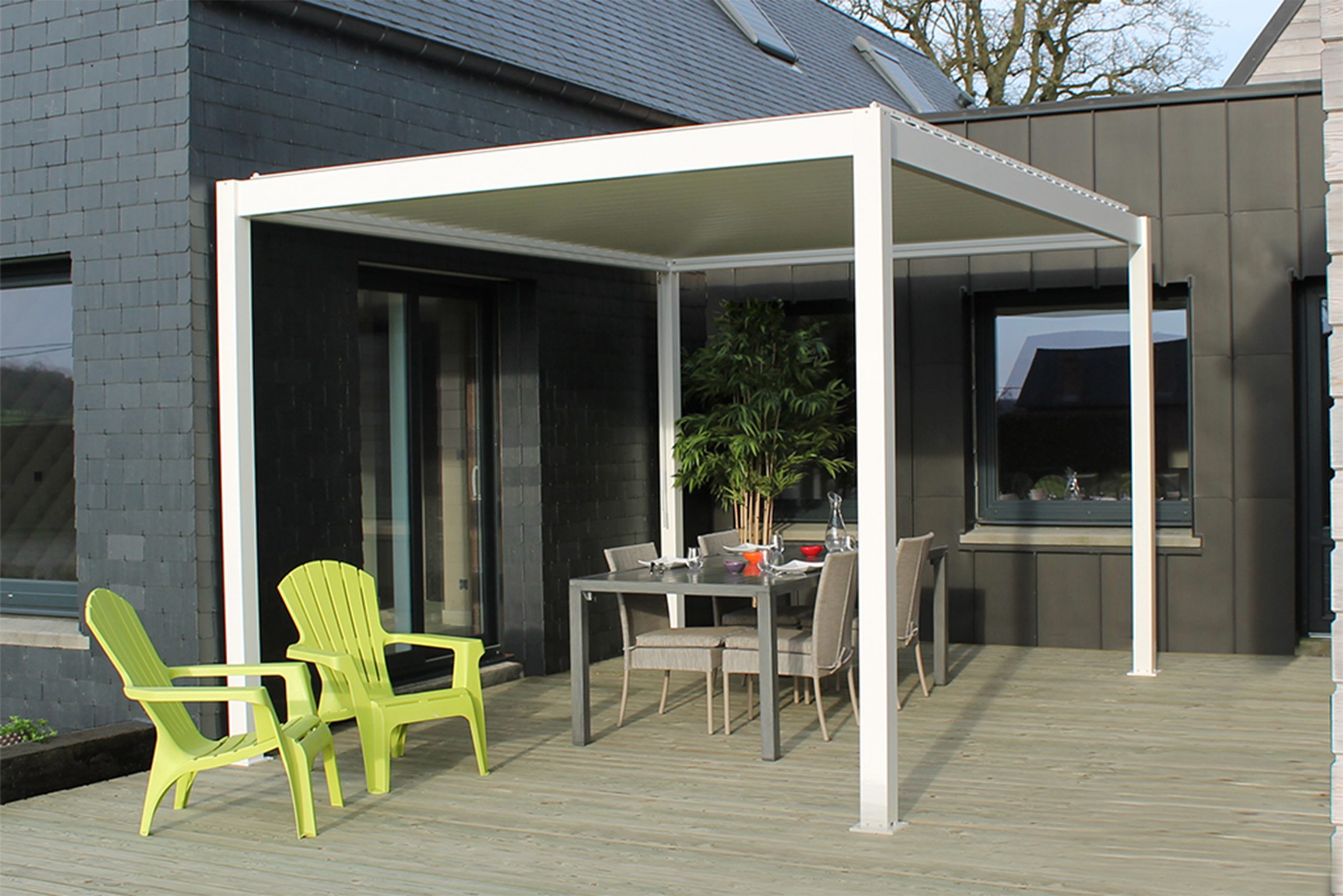 Pergolas - Homalu | Pergolas en aluminium