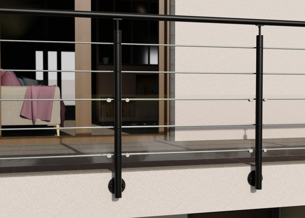 Garde corps - Homalu | Pergolas en aluminium